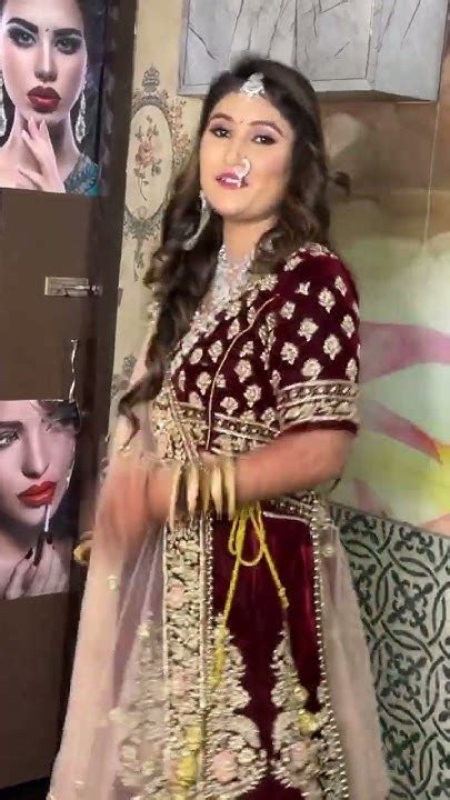 Bridal Makeup Youtubeshorts Weddingmakeup Dulhanmakeup Bridalmakeup