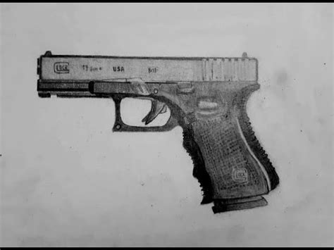 Glock 19 Draw To Pencil