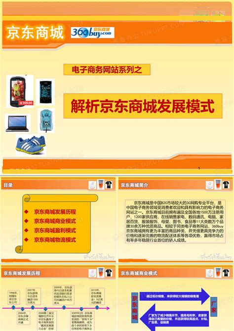 京东商城介绍课件ppt模板下载编号lwabvbmm熊猫办公