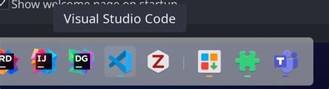 Vs Code Has Wayland Logo On Overview Instead Of Its Own Logo · Issue