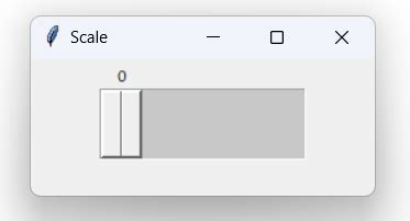 Python Tkintertk Scaleの使い方 スケールを表示させる方法すらぷろ