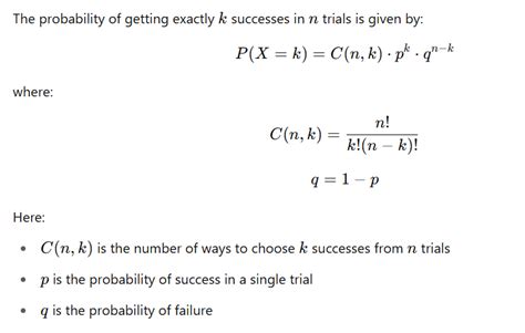 Binomial Distribution Calculator Free Online Tool With Formula And Examples
