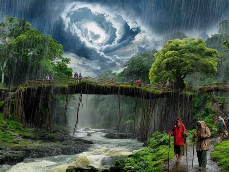 Offbeat Treks In Cherrapunjee A Thrilling Adventure For Daring Travelers