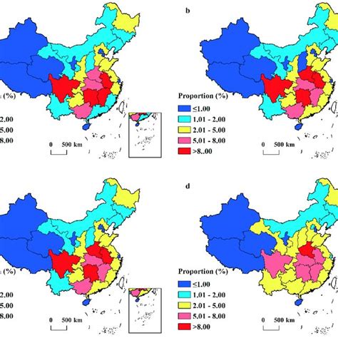 Pdf Spatio Temporal Patterns And Determinants Of Inter Provincial Migration In China 19952015