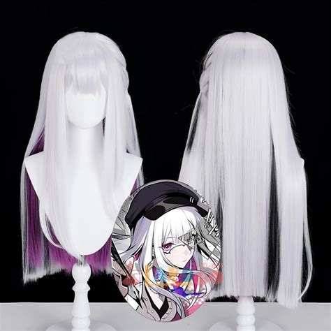 崩壊スターレイル Honkaistarrail 虚照 ステラ コスプレウィッグ 未セット ネット付き 耐熱 Cosplay