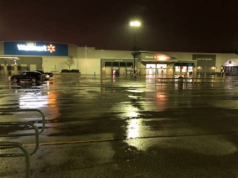 Walmart At Night