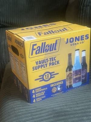 Fallout X Jones Soda Co Vault Tec Supply Pack Costco Exclusive Fast
