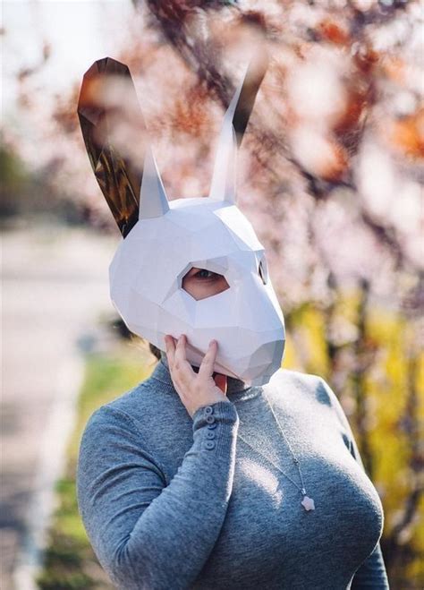 Маска кролика з золотими вухами — ціна 1265 грн у каталозі Карнавальні костюми Купити товари для