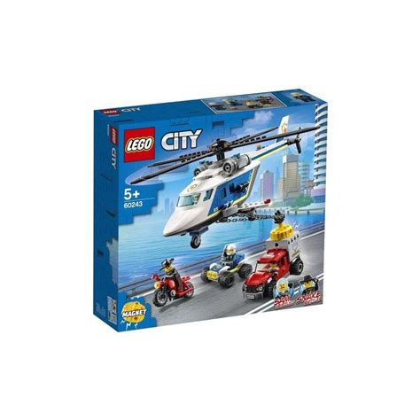 Lego City Police Helicopter Chase 60243 Police Playset Building Sets