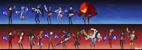 Mass Effect Doodles Image Moddb Mass Effect Doodles Image Moddb