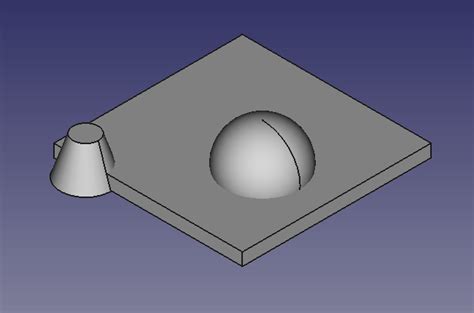 Freecad サブシェイプバインダーの作成 Xsim
