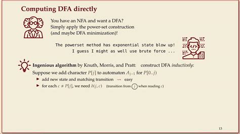 Comp526 Fall 2023 4 4 §4 4 Constructing String Matching Automata Youtube