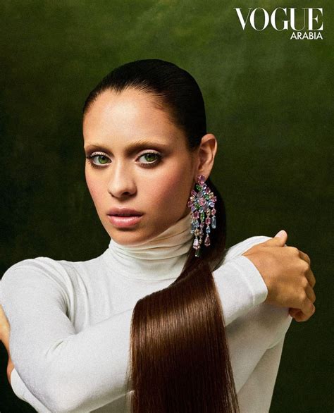 Daniela Melchior Vogue Arabia March 2024 • Celebmafia
