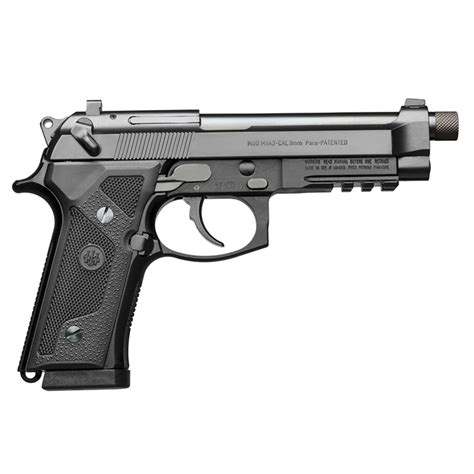 Beretta Pistol M9a3 Black Cal9mm17 Rds 127 Mm Bbl Steel Slide