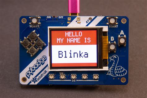 Using Pybadger Pybadger Event Badge Adafruit Learning System