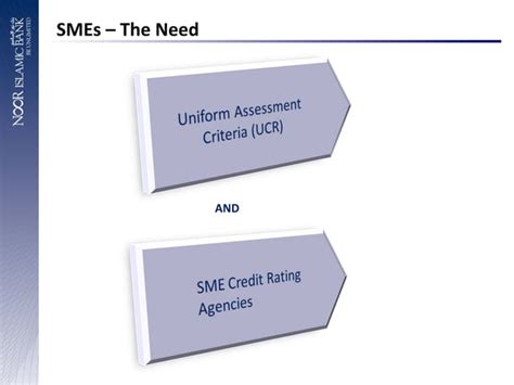 Sme Unified Credit Rating PPT