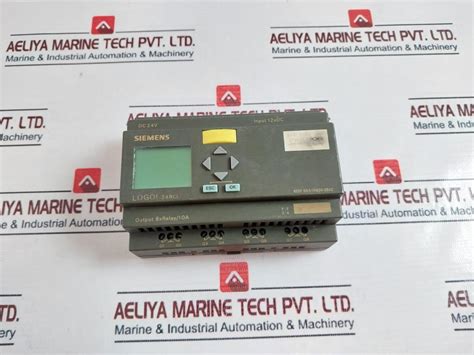 siemens 6ed1 053 1hb00 0ba2 logic control module 24v aeliya marine