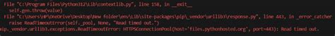How To Fix “pip Install Timeout Issue” Geeksforgeeks