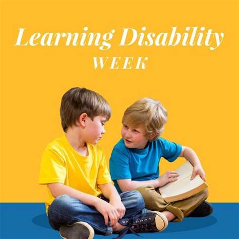 Design Wizard Free Downloadable Learning Disability Week Templates