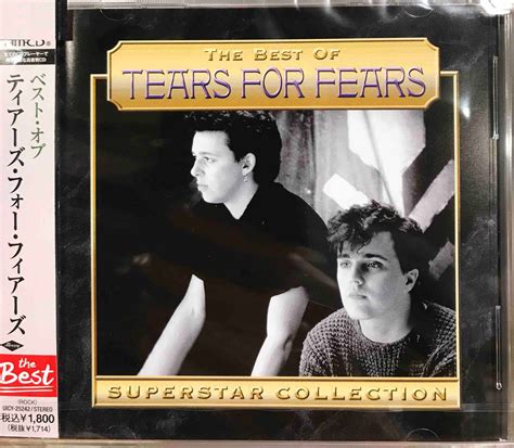 Tears For Fears ‎ The Best Of Tears For Fears Superstar Collection