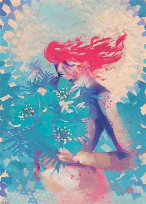 تابلو نقاشی دختر پریود گالری لیلیت