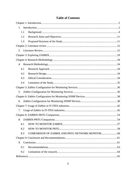 Zabbix Network Monitoring Configuration And Comparison