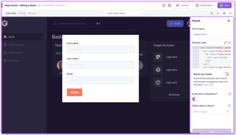 Embedding Hubspot Lead Forms