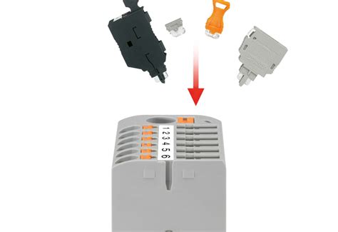 Function Blocks For The Modular Distribution Block System Middle East