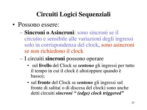 Ppt Elettronica Analogica E Digitale Definizioni E Caratteristiche