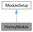 Open Typer HistoryModule Class Reference