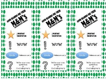 Metacognitive Markers For Close Reading By The Rigorous Road TPT