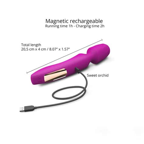 R Evolution Vibrating Wand And Attachments