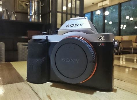 This is how the A7r looks as "Silver edition"! - sonyalpharumors ...