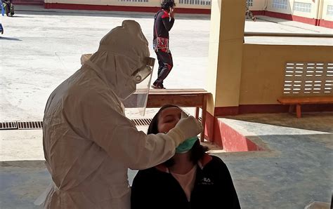 တီးတိန်မြို့၌ Facility Quarantine ဝင်ရောက်သူ ၂၀ဦး ကိုဗစ် ၁၉ ရောဂ