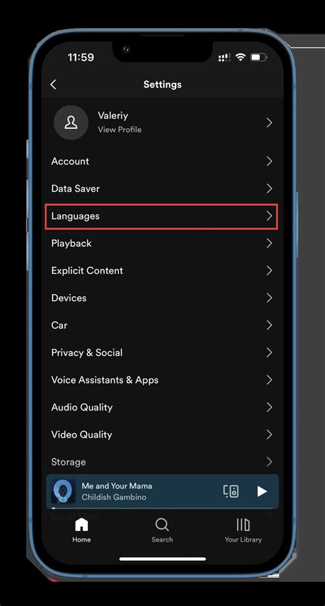 How To Change Spotify Language Tab TV How To Change Spotify Language Tab TV