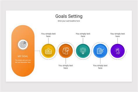 Goals Setting Powerpoint Template Nulivo Market