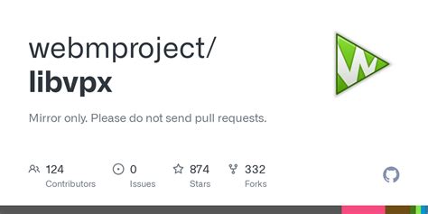 libvpx mainpage dox at main · webmproject libvpx · github