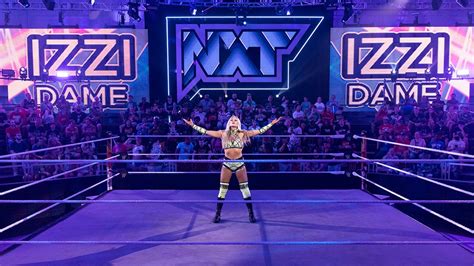 Wwe News Izzi Dame Opens Up About Pro Wrestling Career Fox News