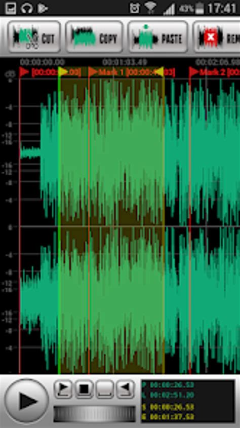 Smv Audio Editor Para Android Descargar