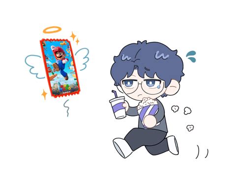 팬아트 영화 [슈퍼 마리오 브라더스] 보고 온 녹두로 치지직 에펨코리아