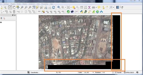 Geospatial Solutions Expert How To Remove No Data Values On Raster Image Data In QGIS
