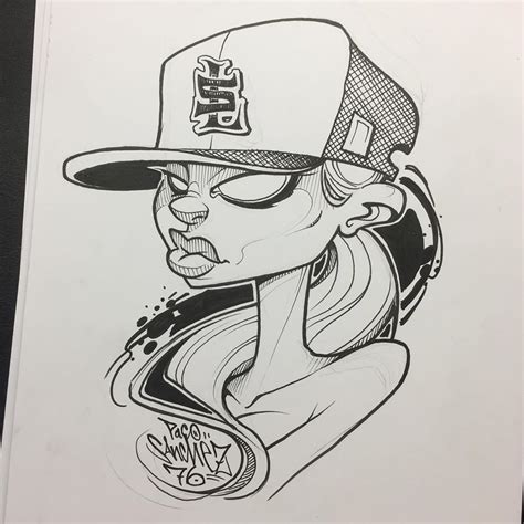 La Imagen Puede Contener Dibujo Graffiti Characters Graffiti