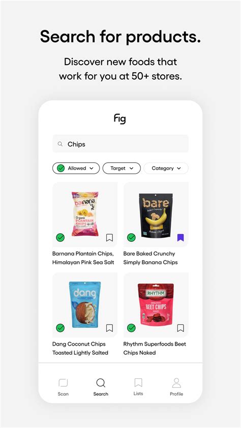 Fig Food Scanner Discovery For Iphone Download