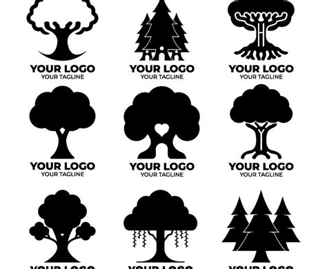 Tree Logo Element FreeVectors Tree Logo Element FreeVectors