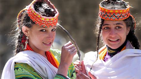 Kalash People Blonde Hair And Blue Eye Tribe In Pakistan Are The