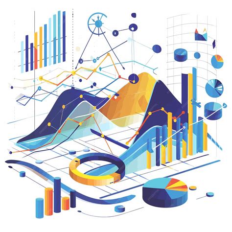 Premium Vector Data Visualization Vector Illustration