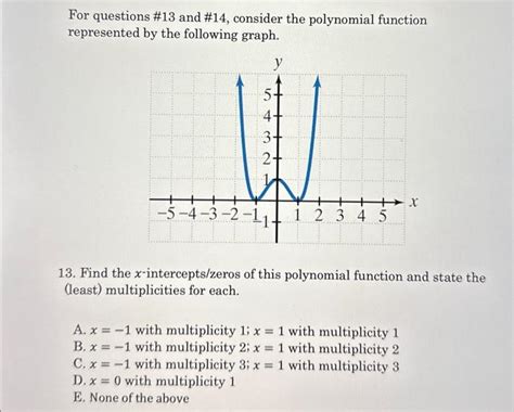 Solved For Questions And Consider The Polynomial Chegg Com