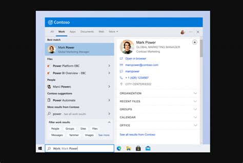 Microsoft Announces A Major Addition To Windows Search For Enterprise Users BigTechWire