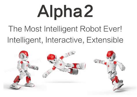 Alpha 1s Robot Humanoide Ubtech Alpha 2 Ahora Ready To Order