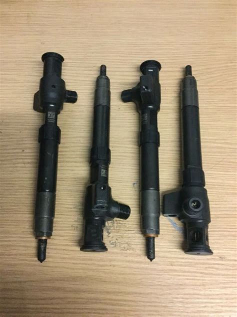 Ford 20 Tdci Euro 6 Deisel X4 Injectors For Engine Code T7cl